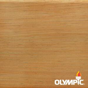 Olympic Elite 1 gal. Rustic Cedar Semi-Transparent Advanced Exterior ...