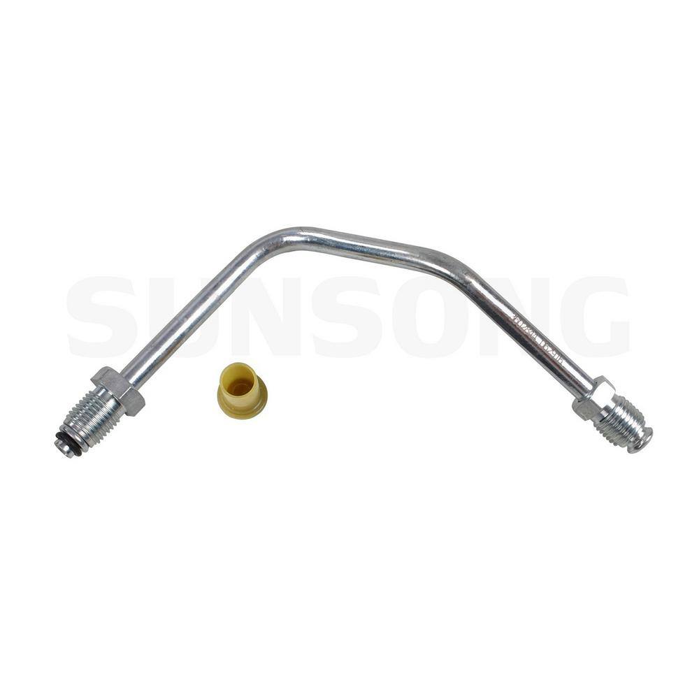 Sunsong Power Steering Pressure Line Hose Assembly - Tube - To Rack ...