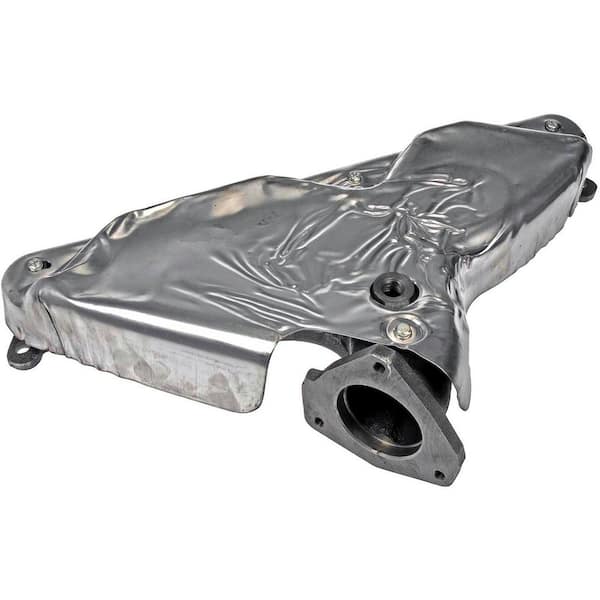 OE Solutions Exhaust Manifold Kit - Includes gaskets and flange ...