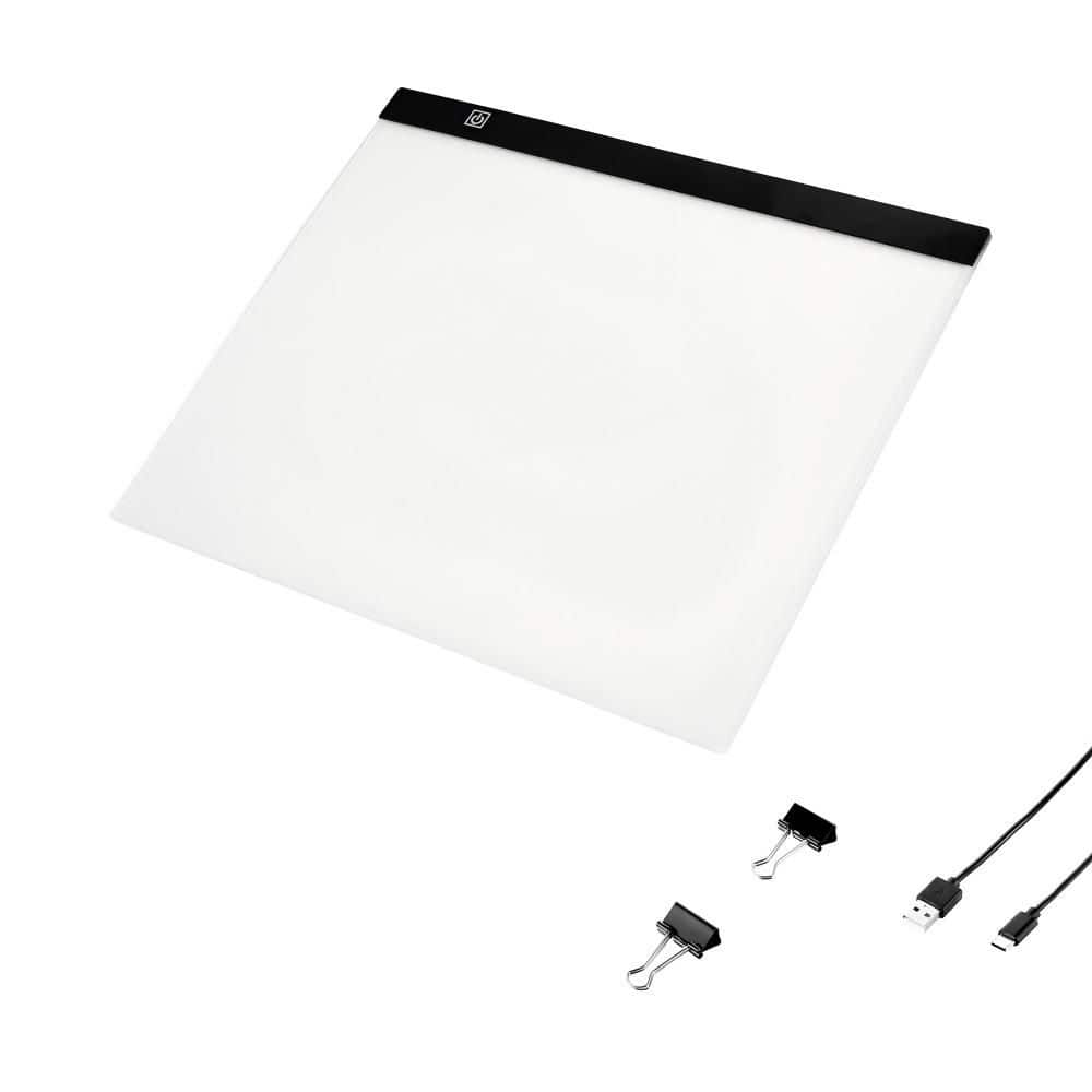 VEVOR Light Board, B4 LED Light Pad Ultra-Thin Portable Light Box, USB ...