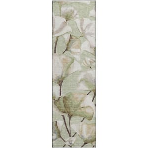 Addison Rugs Mayfield Premium Machine Washable Abstract AMF2405 Taupe 8 ...