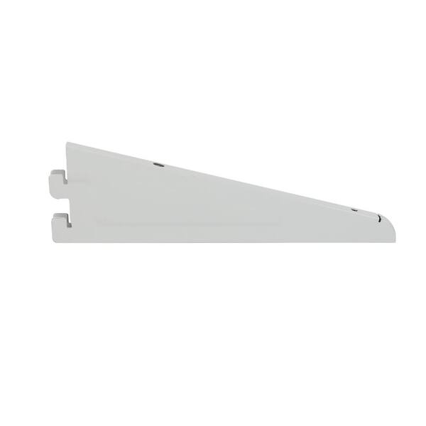 Everbilt 9in Heavy-Duty Shelf Bracket - White 91219 - The Home Depot