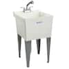 MUSTEE Utilatub 18 gallon 24 in. x 20 in. Freestanding Laundry/Utility ...
