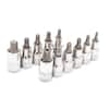 Husky 1/2 in. Drive Torx Hex Bit Socket Set (11-Piece) H2DTORX11PC ...