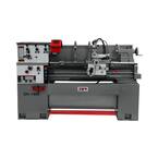 Jet 12 in. x 36 in. Geared Head Metalworking Bench Lathe with Stand, 2 ...