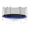 Skywalker Trampolines 17 ft. Oval Trampoline with Enclosure - Blue ...