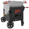 LOCO 90 qt. Crawfish Boiler Cart LCBR90KD - The Home Depot