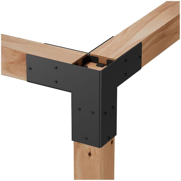 Simpson Strong-Tie Outdoor Accents Sage System Black Powder-Coated ...