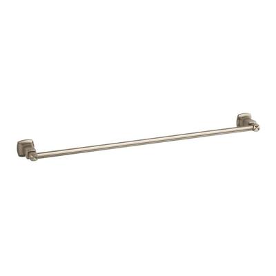 KOHLER Margaux 18 in. Towel Bar in Vibrant Brushed Bronze-K-16250-BV ...