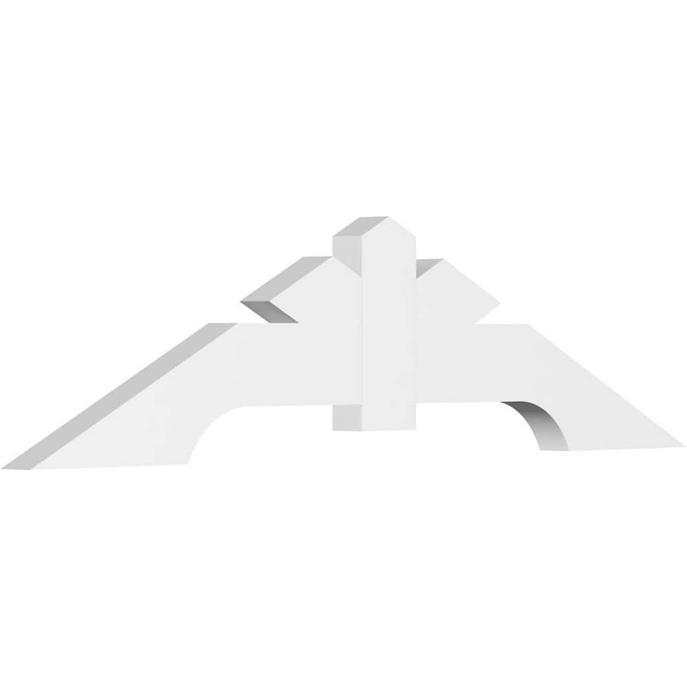 Ekena Millwork Vanguard 48 in. W x 12 in. H x 2 in. D Signature ...