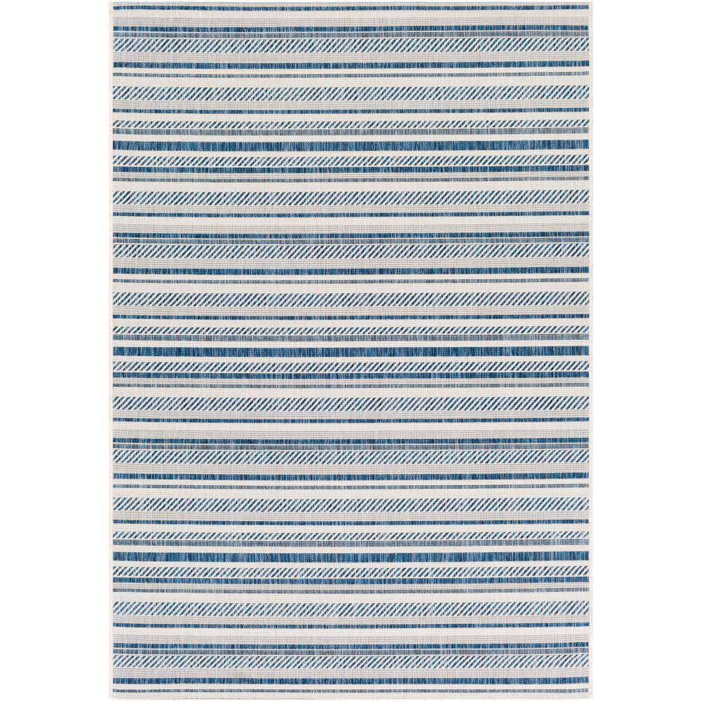 Artistic Weavers Llyr Denim 2 ft. x 2 ft. 11 in. Indoor/Outdoor Patio ...