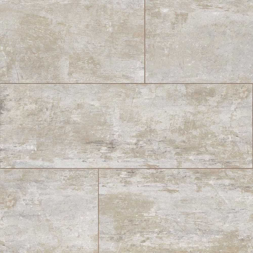 Merola Tile Habanera Beige 11-7/8 in. x 35-1/2 in. Ceramic Wall Tile ...