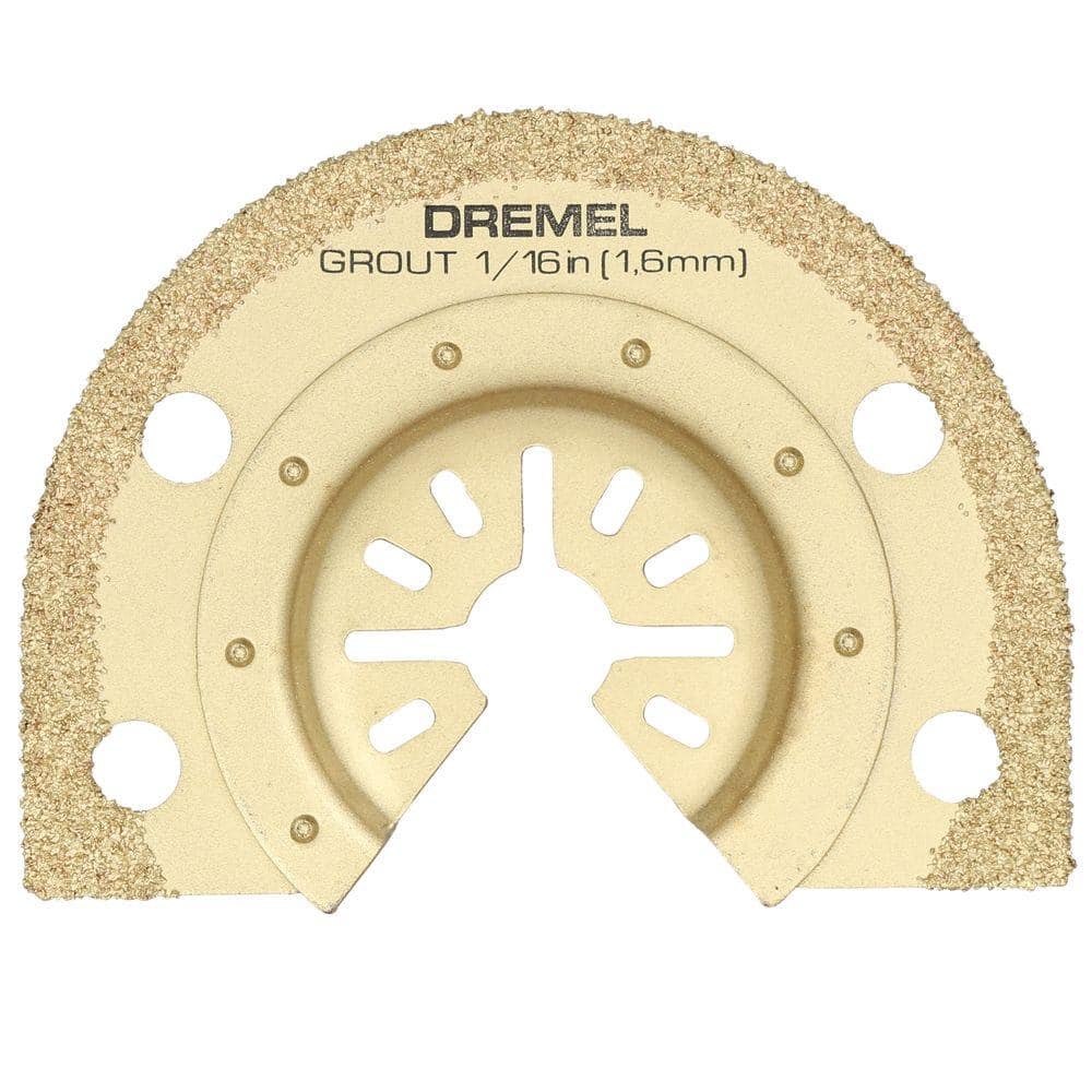 Dremel Multi-Max 1/16 in. Grout Removal Oscillating Tool Blade MM501 ...