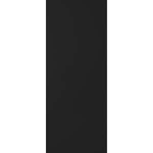 Belldinni Optima N 30 in. х 96 in. No Bore Solid Composite Core Black ...