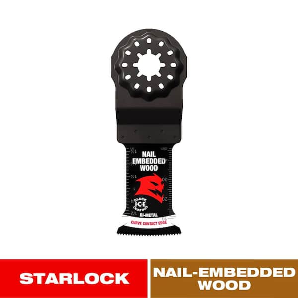 DIABLO 1-1/4 in. Demo Demon Starlock Bi-Metal Oscillating Blades for ...