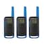 MOTOROLA SOLUTIONS Talkabout T270 Rechargeable 2-Way Radio in Black ...