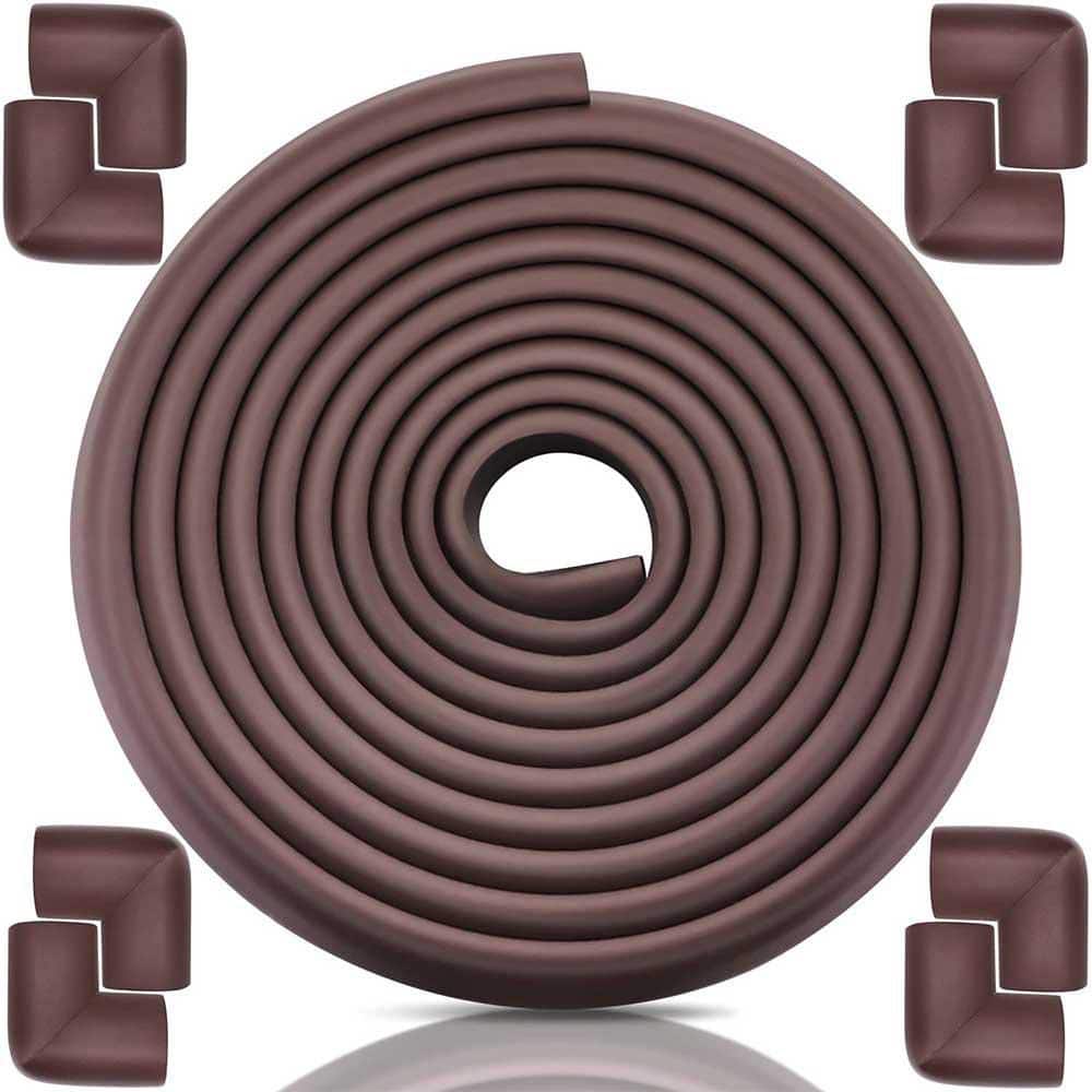.N/A 20.5 ft. Baby Proofing Edge Corner Protector with 18.1 ft. Edge ...