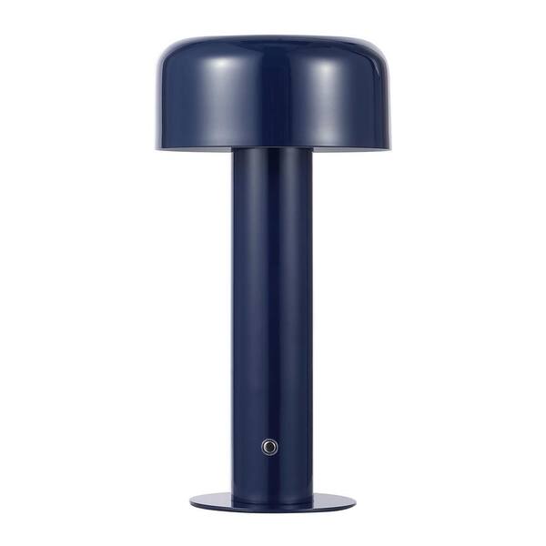 SAFAVIEH Bonny 13 in. Dark Blue Table Lamp TBL4568A - The Home Depot