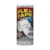 FLEX SEAL FAMILY OF PRODUCTS Flex Tape White 8 in. x 5 ft. Strong ...