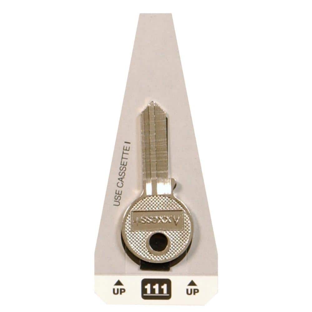 Hillman #111 Brass Specialty Key Blank 88094 - The Home Depot
