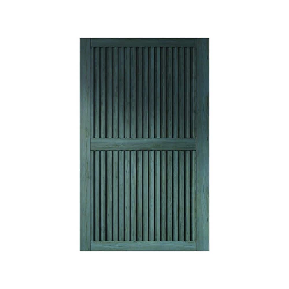 HOMACER ST 48 in. x 80 in. C-Panel Solid Core Royal Pine Vertical ...