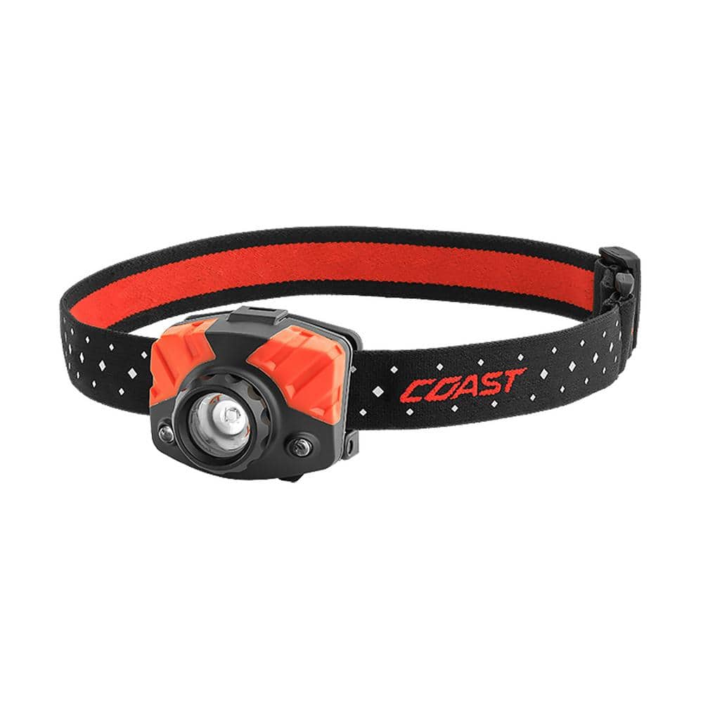 Coast FL75R 530 Lumens LED Rechargeable Focusing Headlamp 21531 - The ...