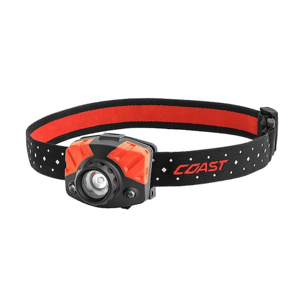 Coast FL75R 530 Lumens LED Rechargeable Focusing Headlamp 21531 - The ...