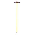 Nupla 60 in. Classic Fire Rake with Fiberglass Handle 69-214