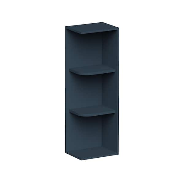 Boyel Living 12 in W x 9 in D x 36 in H Assembled Corner Wall Shelves ...