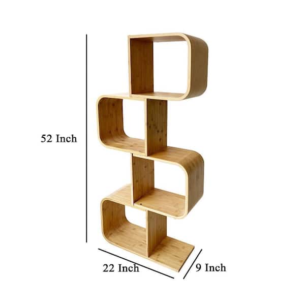 52 inch tall bookcase store