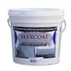 STYRO Industries 2 Gal. Foundation Grey FlexCoat Brush on Foundation ...