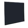 ROPPE Pinnacle Black 4 in. x 48 in. x 0.125 in. Rubber Toeless Wall ...