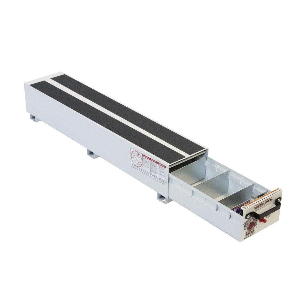 Weather Guard Steel Pack Rat Drawer Unit in Brite White 305-3 - The ...