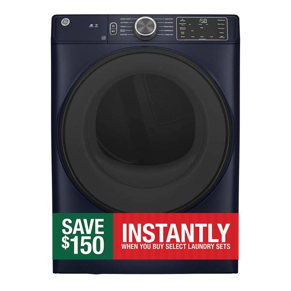 Have a question about GE 7.8 cu. ft. Smart Front Load Electric Dryer in ...