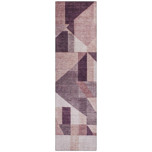 Addison Rugs Chantille Machine Washable Indoor/Outdoor Abstract ACN2365 ...