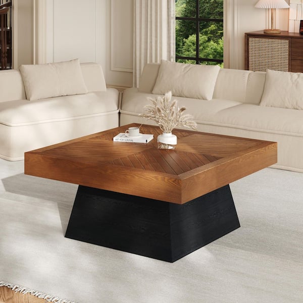 CHRISTOPHER KNIGHT HOME Ambrose Mid-Century Modern 31.5 in. Brown and ...