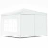 Costway Modern 10 ft. x 10 ft. White Canopy Party Waterproof Sun-Proof ...