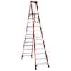 Louisville Ladder 12 ft. Fiberglass Pinnacle PRO Platform Ladder with ...