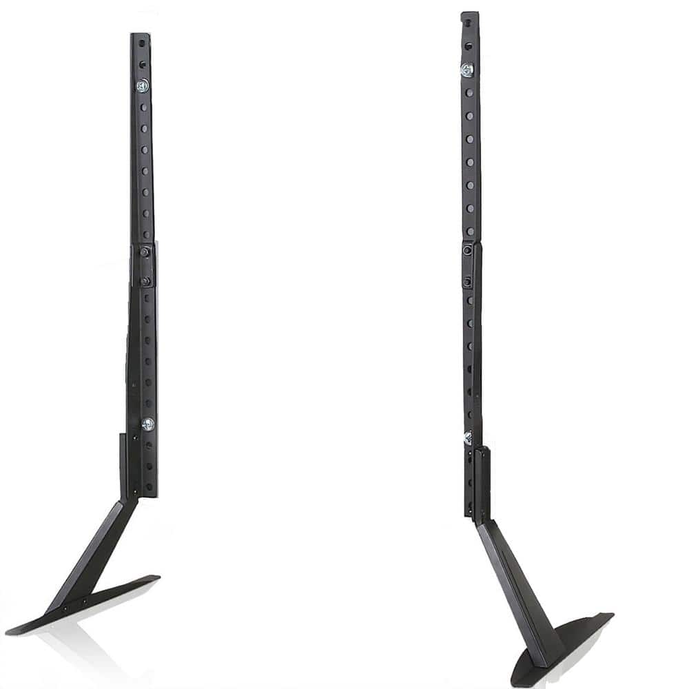 Lukyamzn Universal TV Stand Mount for 22-65 in. LCD Flat Screen Table ...