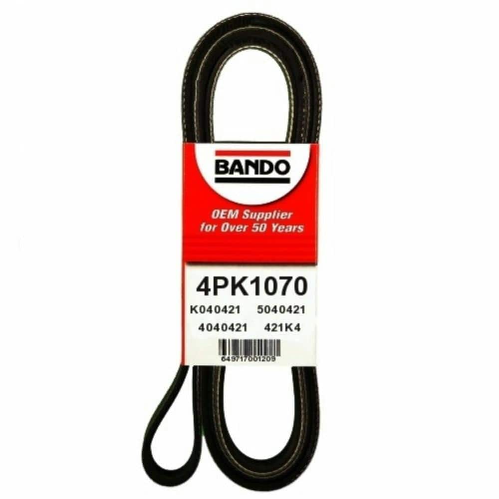 Bando Rib Ace Precision Engineered V-Ribbed Belt - Power Steering ...