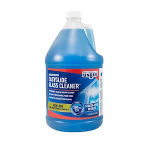 Unger Window Squeegee with Scrubber and 5 ft. Pole, 1 Gal. Liquid Soap ...