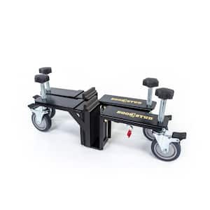 DOOR STUD Pro Steel Door Installation Tool 300 lbs. Capacity Infinite ...