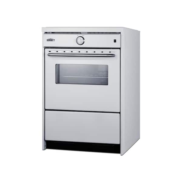 Summit Appliance 24 in. 4 Elements 2.92 cu. ft. Induction Range in ...