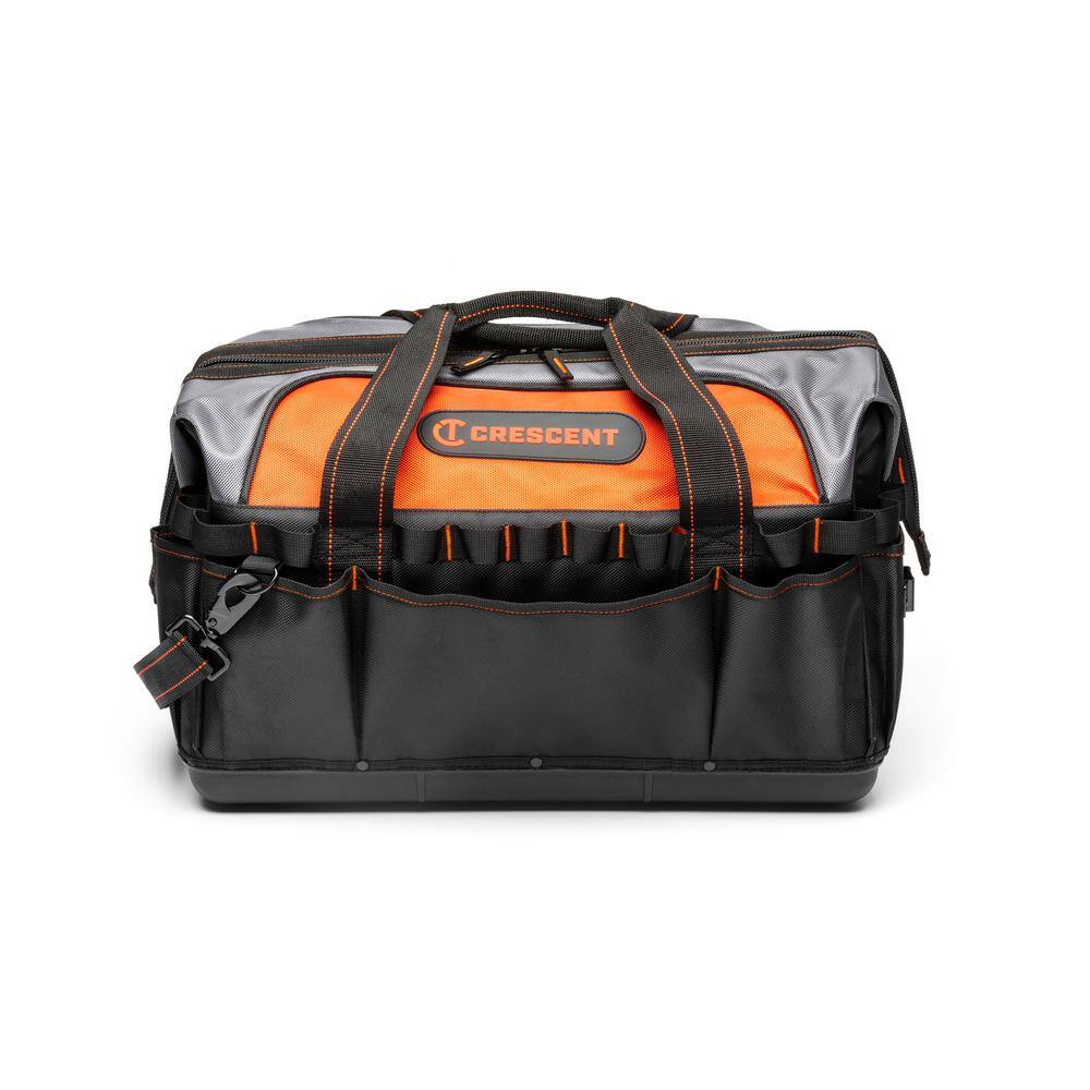 Crescent 20 in. Contractor Tool Bag CTB2010N - The Home Depot