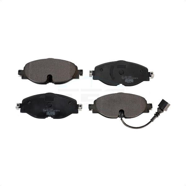 TEC Front Ceramic Disc Brake Pads For Volkswagen Golf Jetta SportWagen ...
