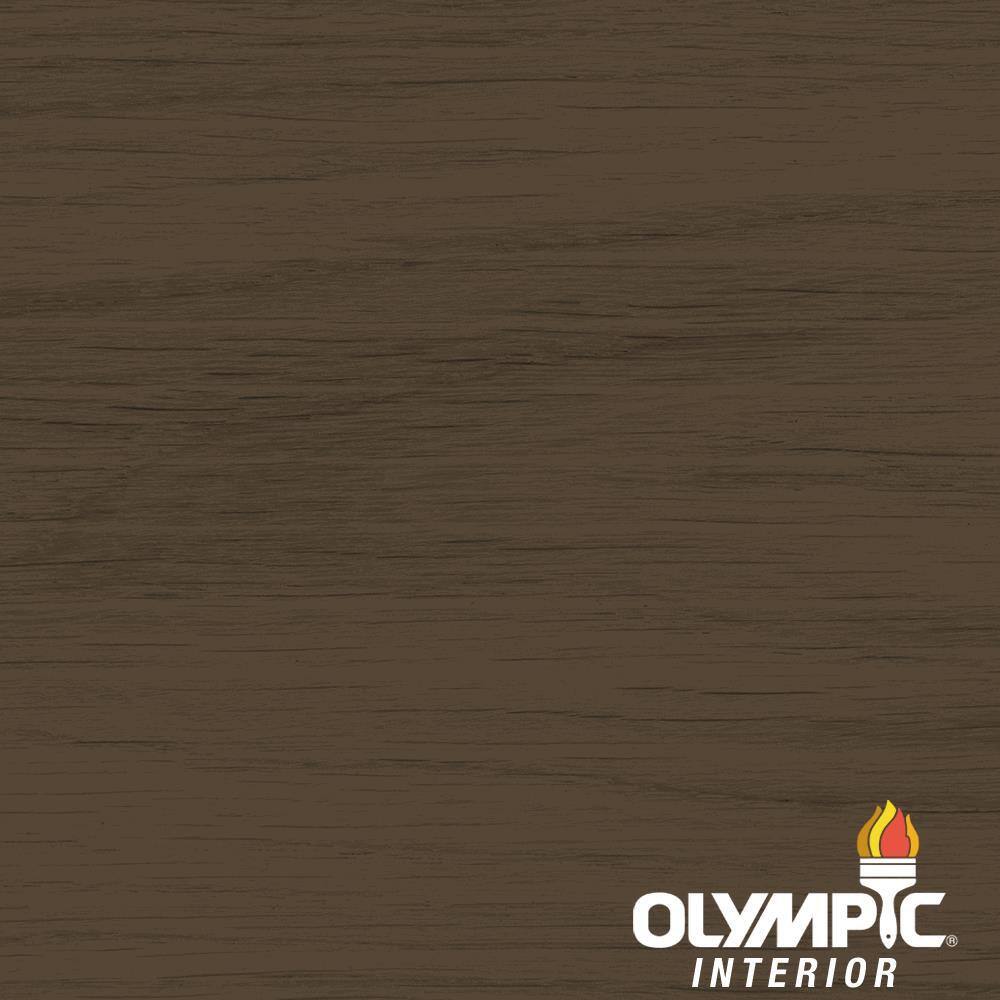 Olympic 1-gal. Charred Oak Semi-Transparent Oil-Based Wood Finish ...