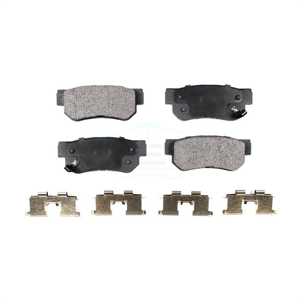 TEC Rear Ceramic Disc Brake Pads For Hyundai Elantra Tucson Kia Sonata ...