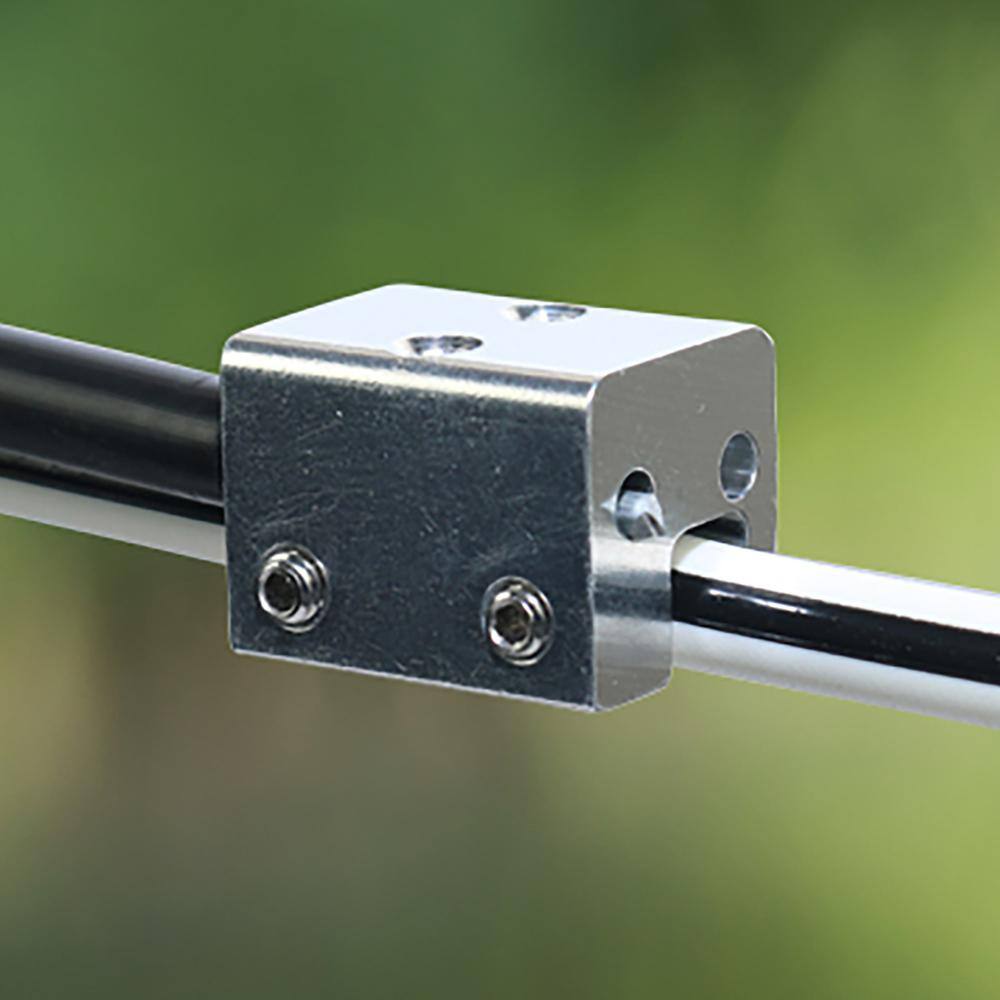 Sure-Fit Snake Eyes Line Tap Connector for Electric Fence Systems (4 ...