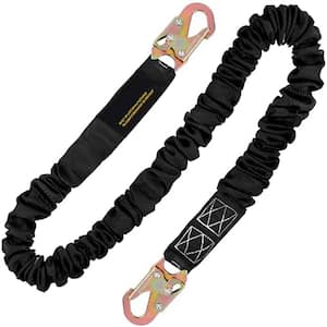 Guardian Fall Protection Rope Grab with 18 in. Extension Lanyard 01500 ...