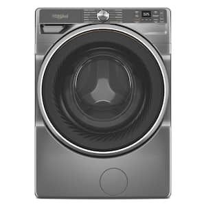 Whirlpool 5.0 cu. ft. Front Load Washer with Fresh Flow Vent and 7.4 cu ...